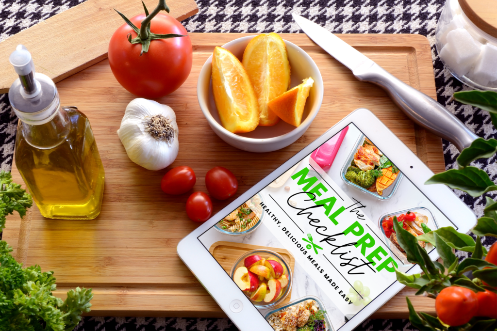 B3's Meal Prep Checklist - Body By Brent